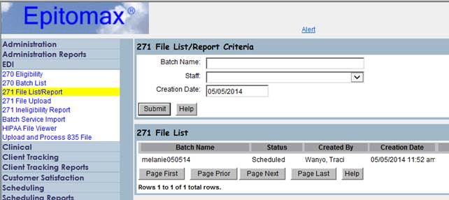 Once the status is Complete , continue to the next step…